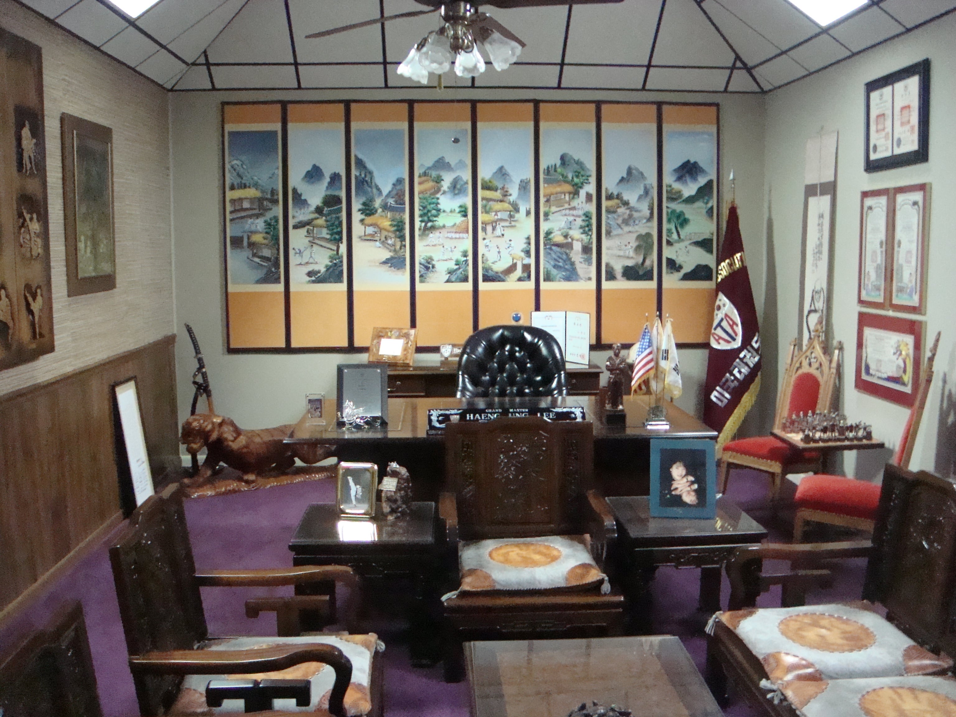 Eternal Grand Masters Office – ATA Headquarters – American Taekwondo ...